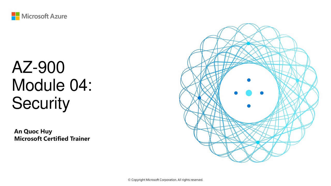 AZ 900 Module 04 - YouTube