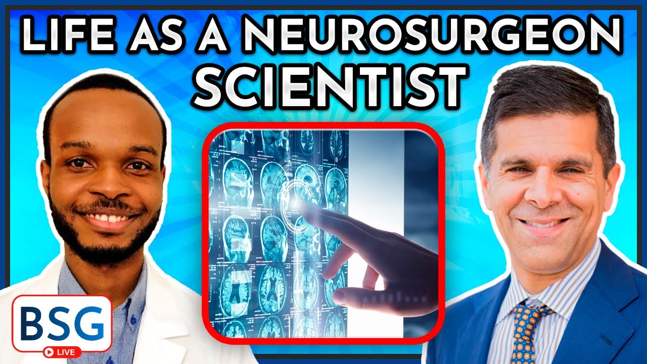 Life as a Neurosurgeon Scientist | The Neurosurgery Journey | March 2 ...