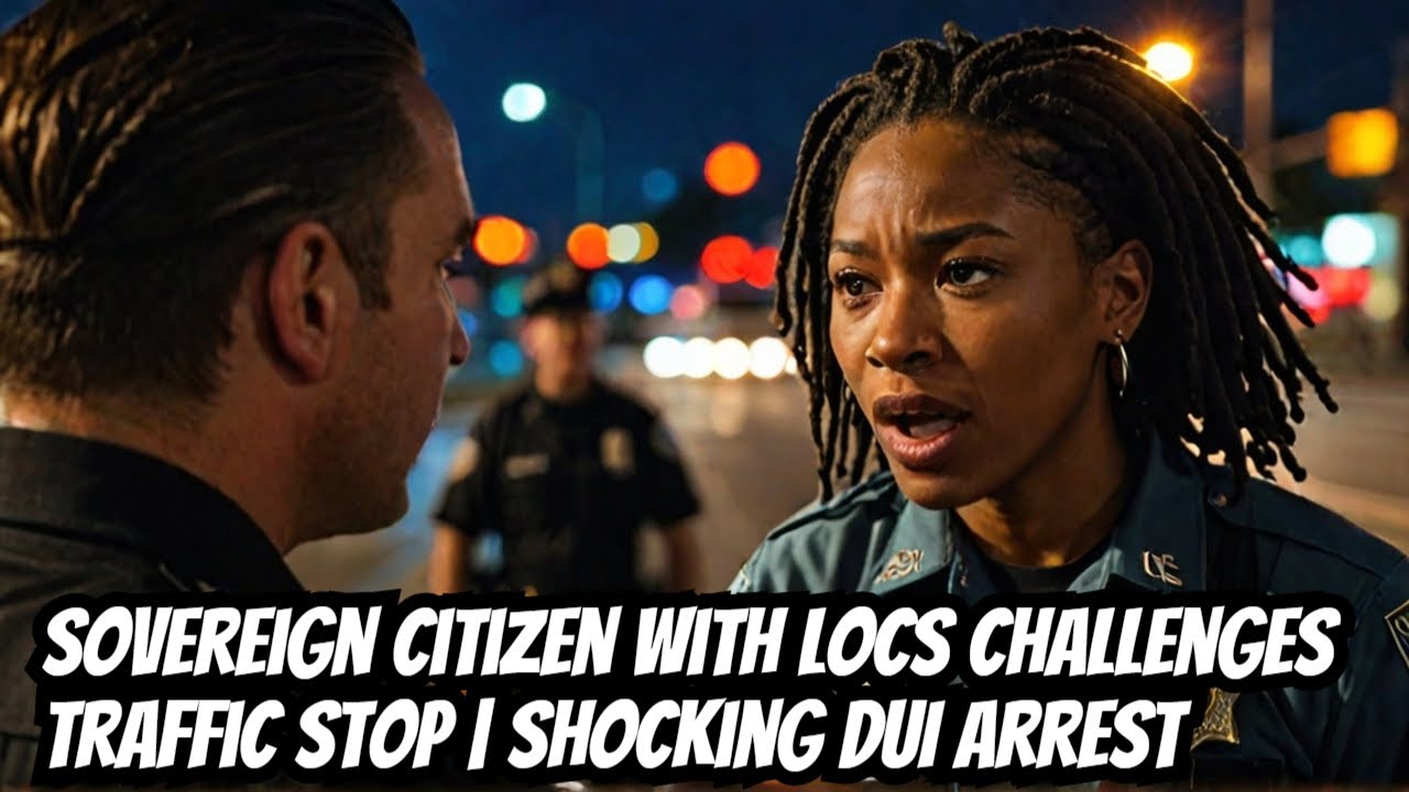 Sovereign Citizen with Locs Challenges Traffic Stop | Shocking DUI ...