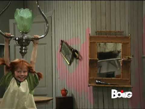 Boing Italy: Pippi Calzelunghe promo