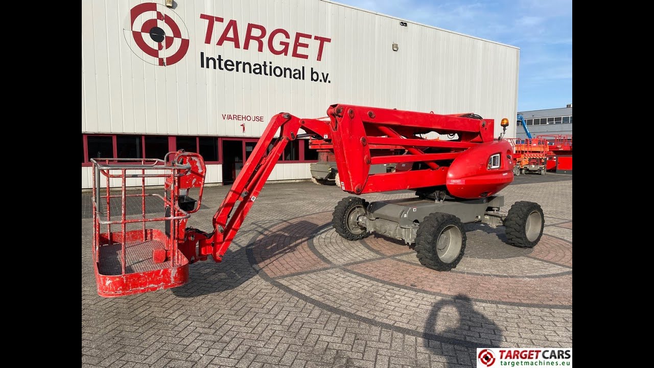 781073 MANITOU 160ATJ E3 4x4x4 ARTICULATED DIESEL 160ATJ-E3 BOOM WORK ...