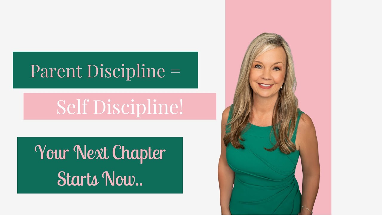 You’ve got Parent Discipline Down Now Use It on Yourself - YouTube