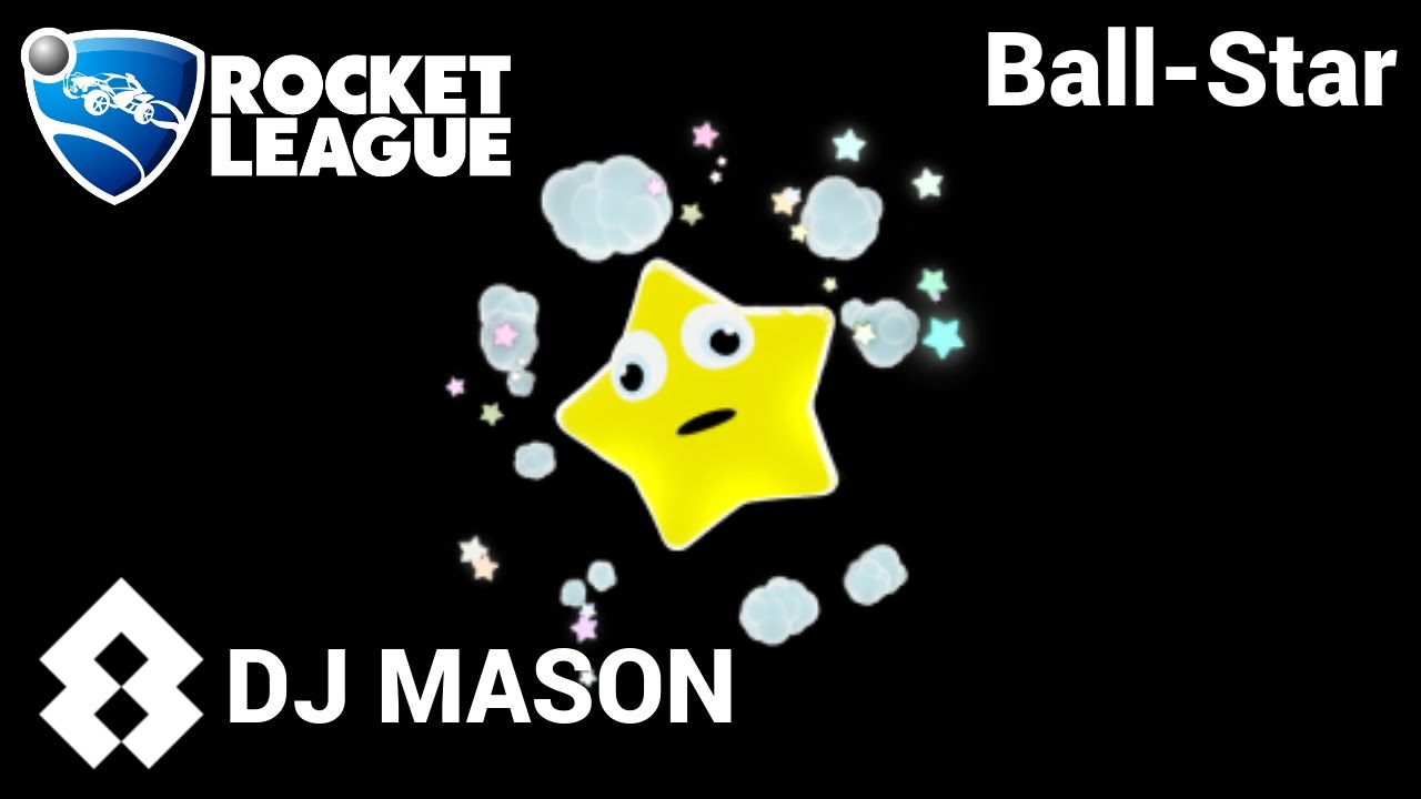 Ball-Star Exotic Goal Explosion in Rocket League - YouTube