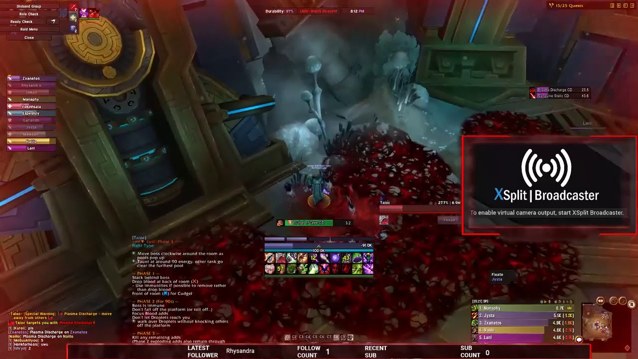 First BFA Raid Night - Battle For Azeroth - YouTube