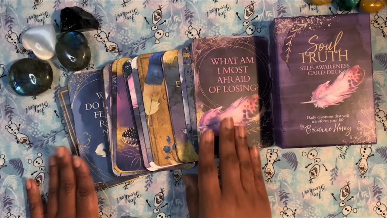 Soul Truth Self Awareness Card Deck | Unboxing and First Impressions ...