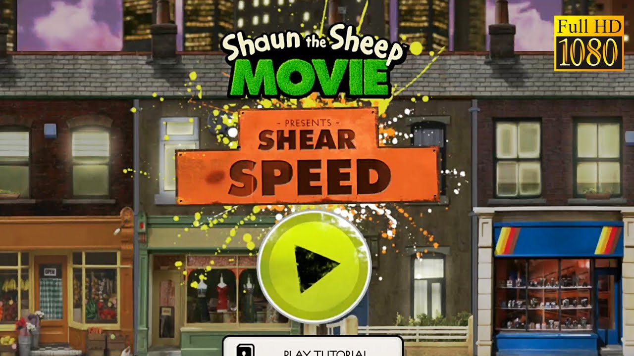 Shaun the Sheep: Shear Speed Game Review 1080p Official Aardman ...