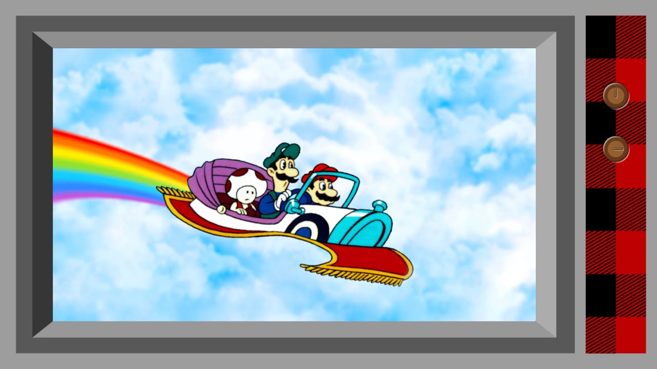 Rainbow carpet ride - Mario 64 #18 - YouTube