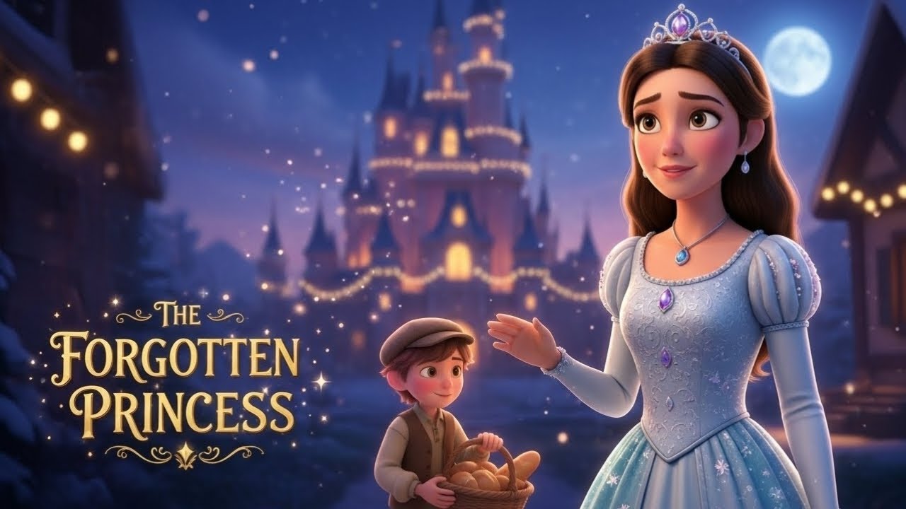 THE FORGOTTEN PRINCESS ️ | Princess Lily’s Christmas Wish | 3D Animated ...