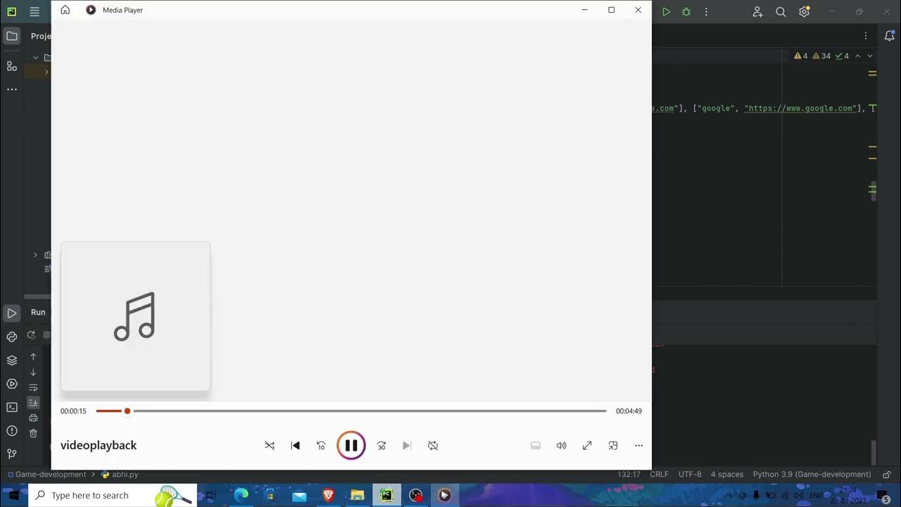CS50 Final project:A.I. Jarvis using python and openai by Abhijit kad - YouTube