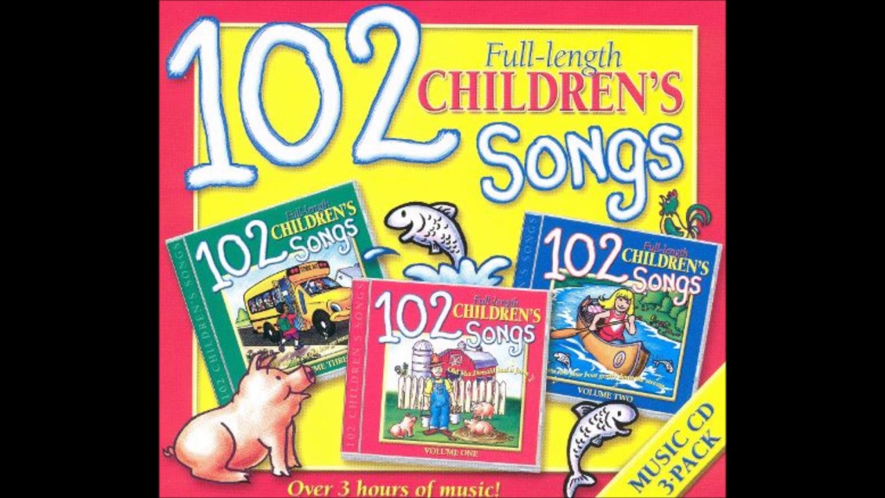 Twin Sisters - 102 Children's Songs Disc Two (Part 3) - YouTube