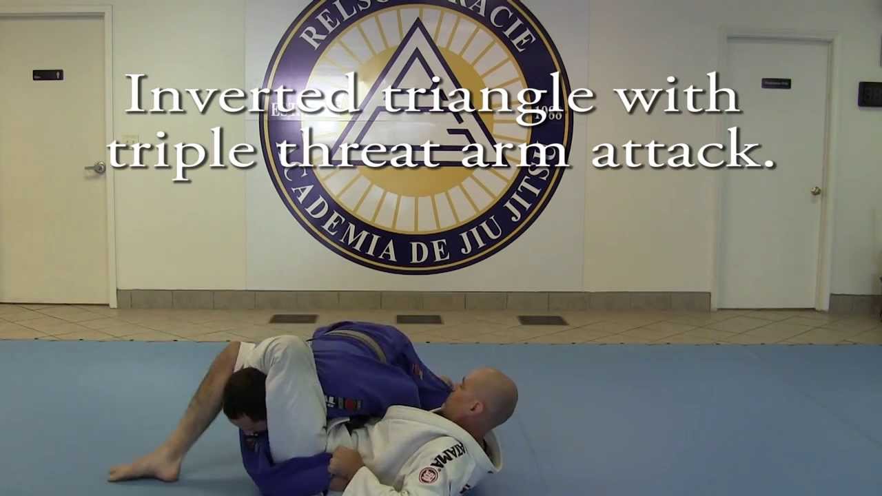 Inverted triangle with triple threat arm attack. - YouTube