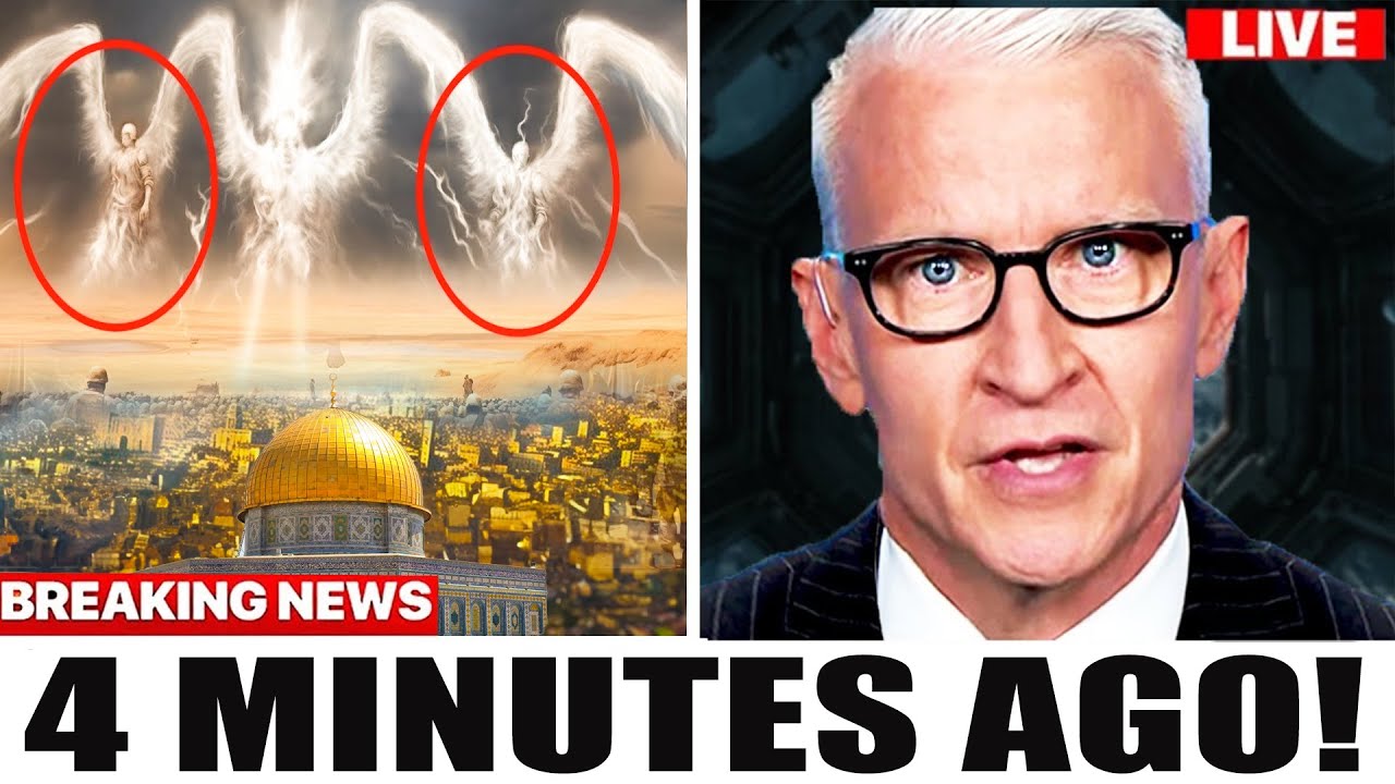 A MIRACLE HAS HAPPENED! Jesus and the angels appear in JERUSALEM! A ...