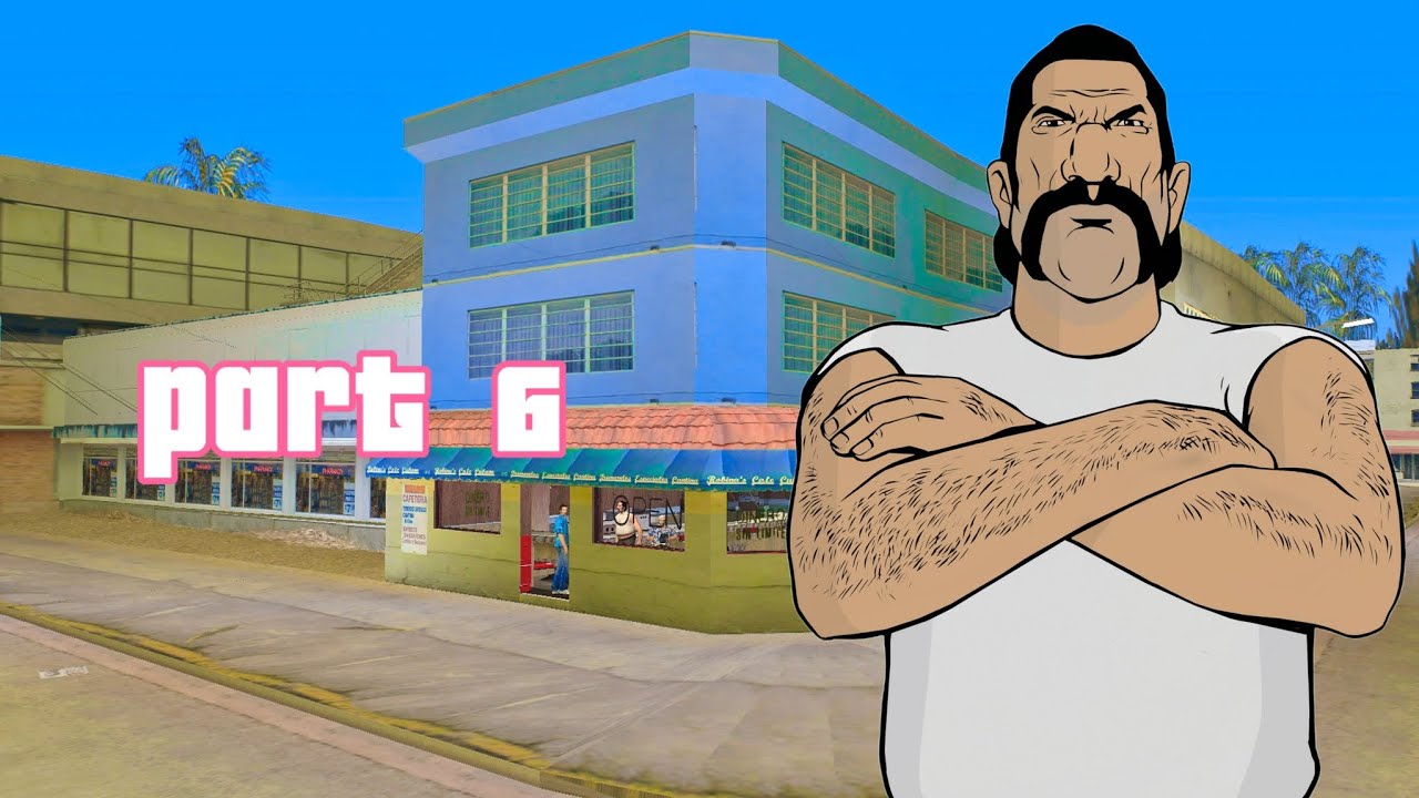 GTA: Vice City (Mobile Port) - Cortez Last Mission & First 3 Cuban ...