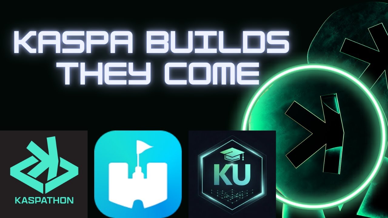 If Kaspa Builds It, They WILL Come: Kastle Wallet, Kaspa University ...