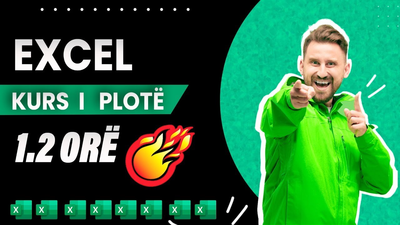 Kurs i plotë Excel - Falas - YouTube
