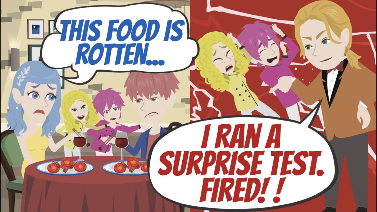 【Crazy】A fine restaurant that served us tainted food→the owner appeared ...