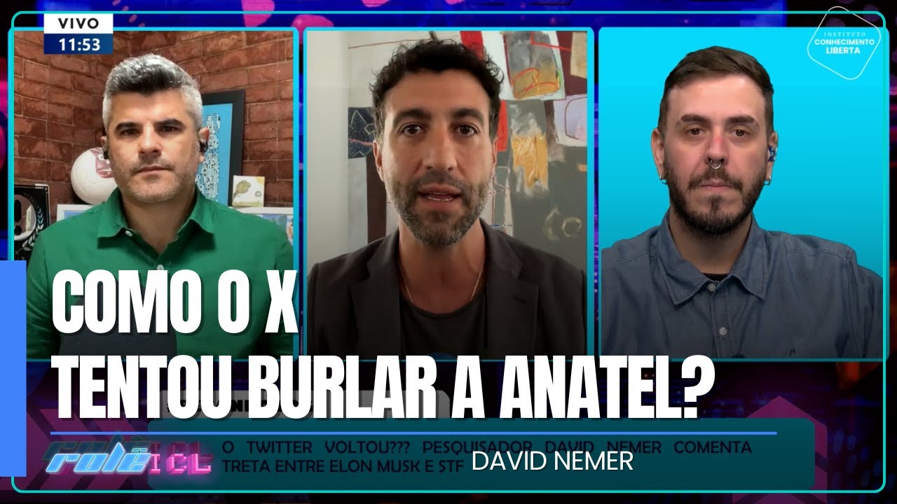 Pesquisador David Nemer explica como Elon Musk tentou burlar o bloqueio do X no Brasil - YouTube