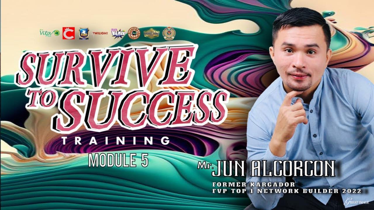 MODULE 5 : SURVIVE TO SUCCESS | JANUARY 1 2023 - YouTube
