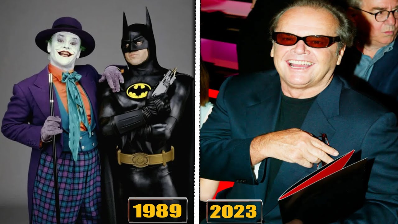 Batman ⭐ Then and Now (1989-1992 VS 2023) | How They Changed Over The ...
