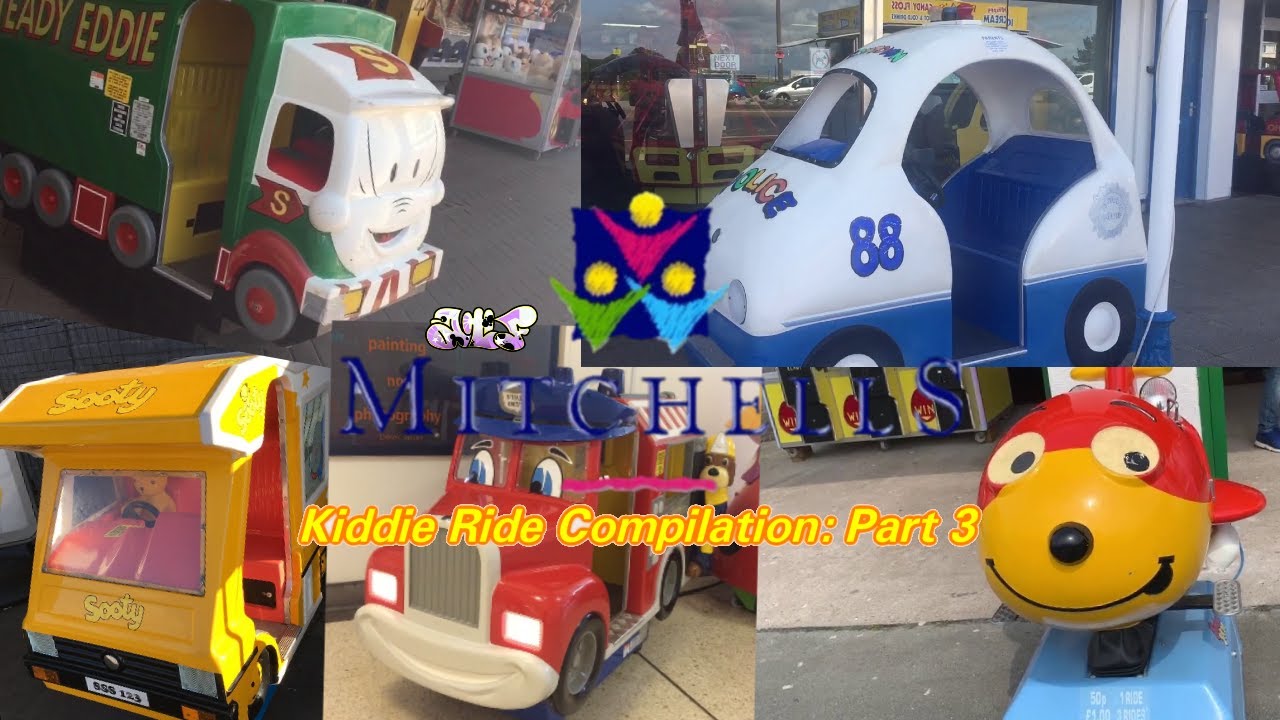 RG Mitchell Kiddie Ride Compilation (Part 3) - YouTube
