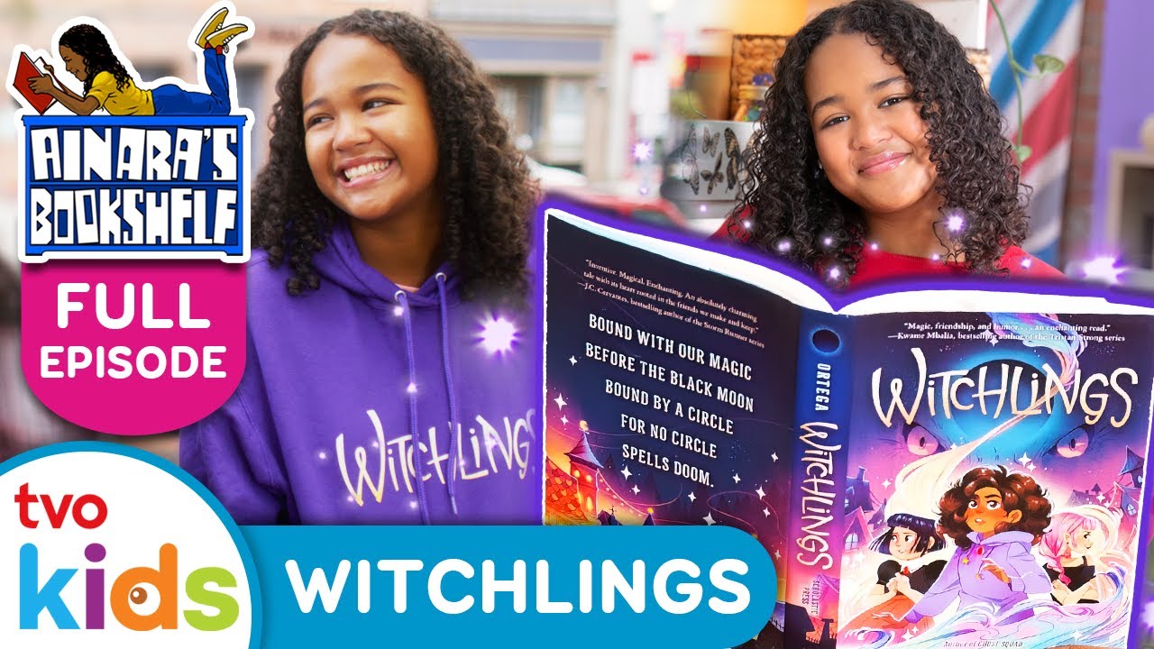 AINARA'S BOOKSHELF 📚 Witchlings (Claribel A. Ortega) NEW Book Review ...