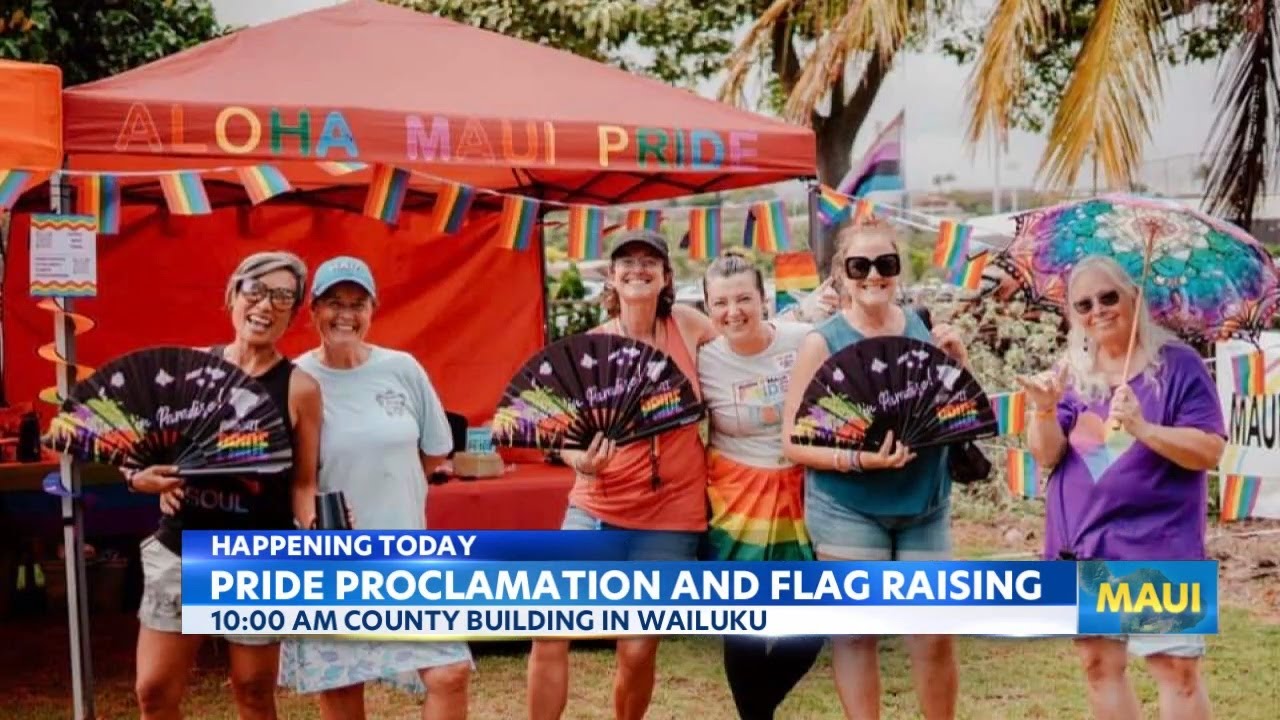 Maui Pride Week Celebrates LGBTQ+ Community - YouTube