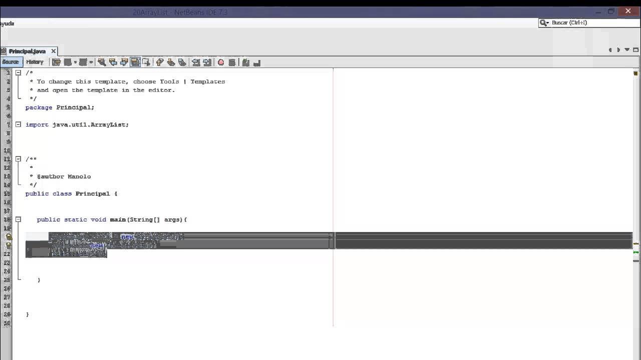 20 Java - La clase ArrayList - YouTube