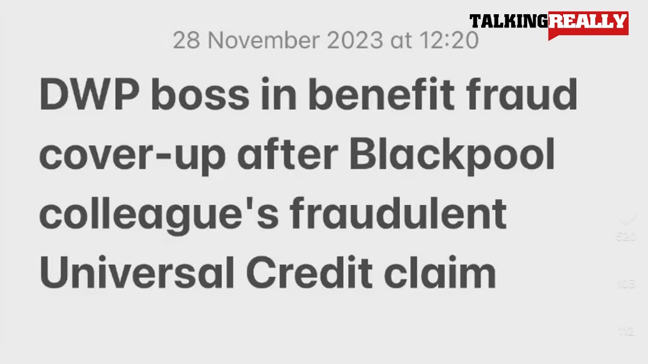 Blackpool DWP manager convicted of fraud | Talking Really Channel | DWP ...