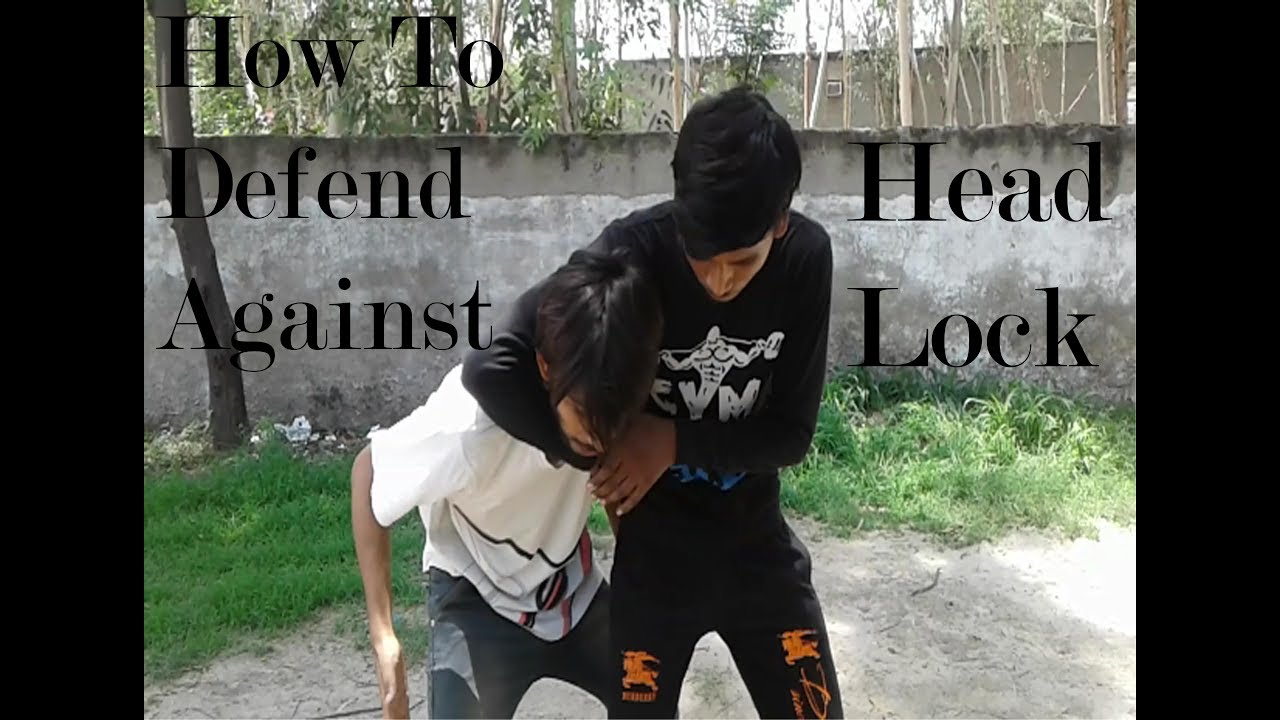 How to get out of a head lock - YouTube