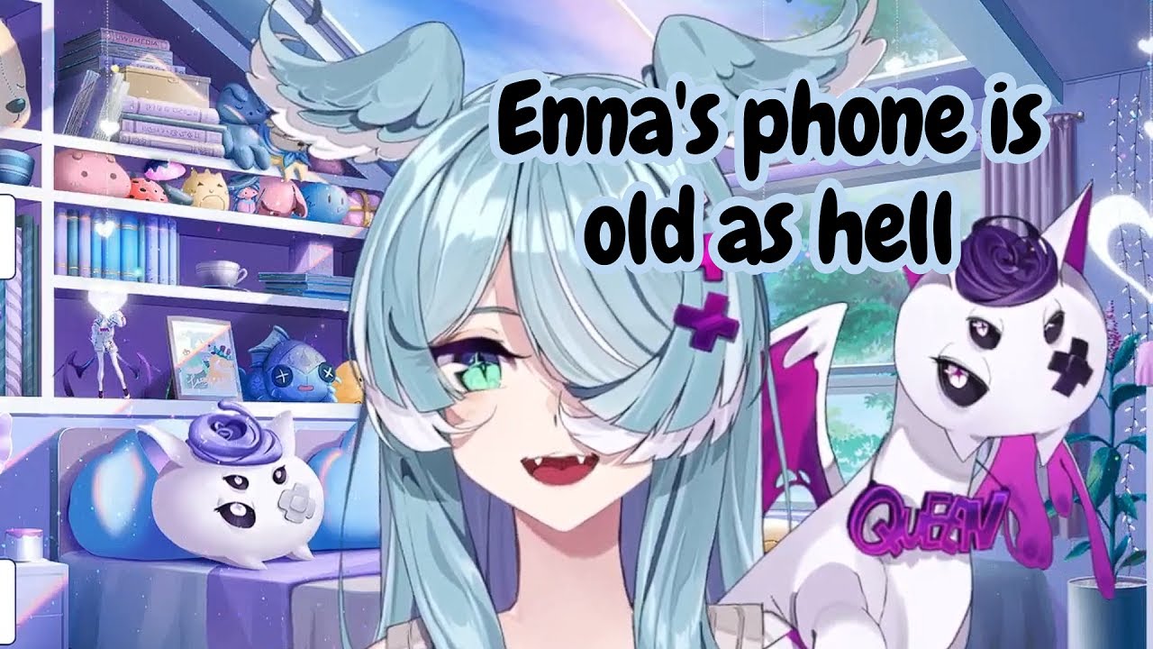 Enna Still Uses a Phone That Released 8 Years ago - YouTube