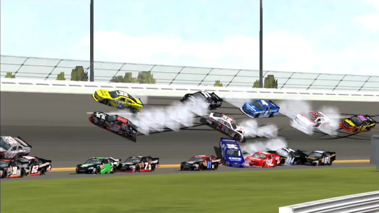 NR2003 Crash Compilation #12 - YouTube