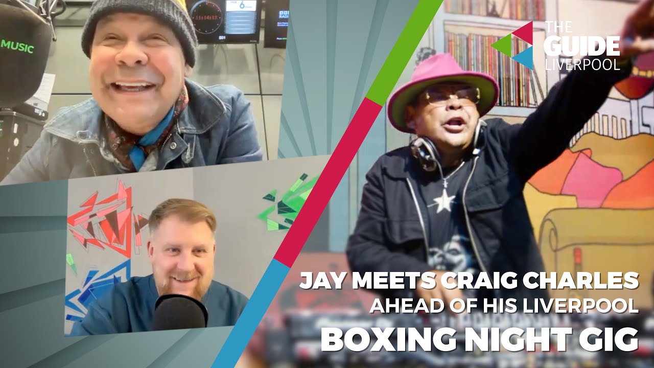 In conversation with Craig Charles - career highlights, Boxing Night ...