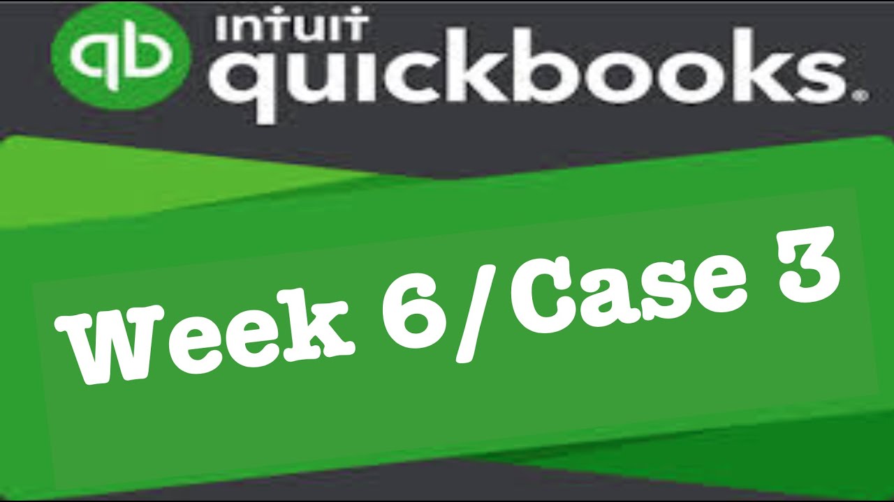 Computerized Accounting - C6C3 Solution - YouTube