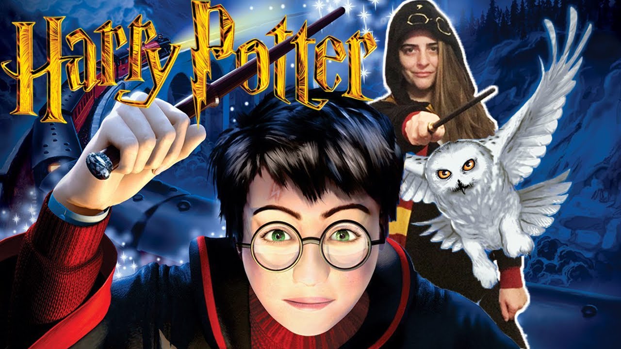 Let's Play HARRY POTTER And The Sorcerer's Stone (PS1) Video Game - YouTube