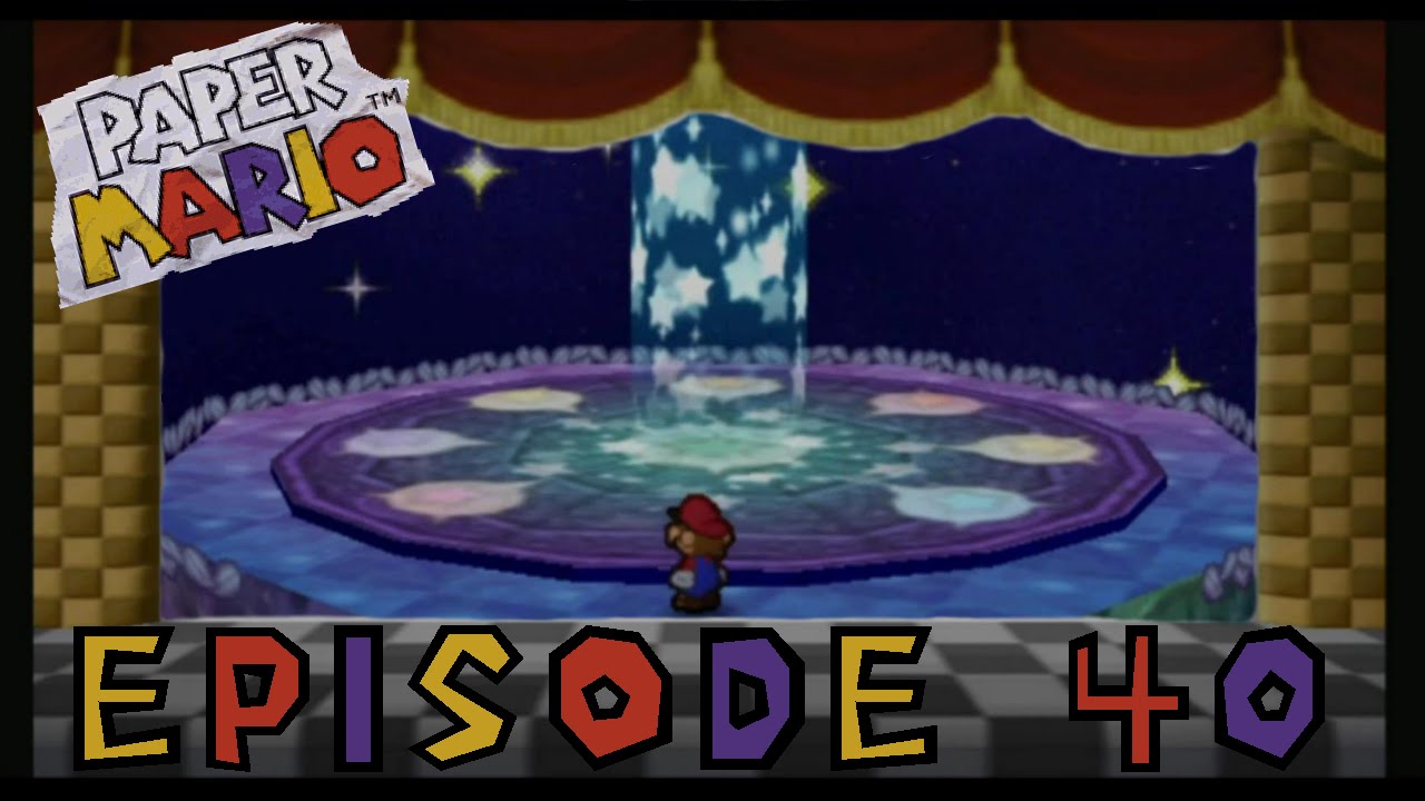 Paper Mario – 40 – The Path to Star Haven - YouTube