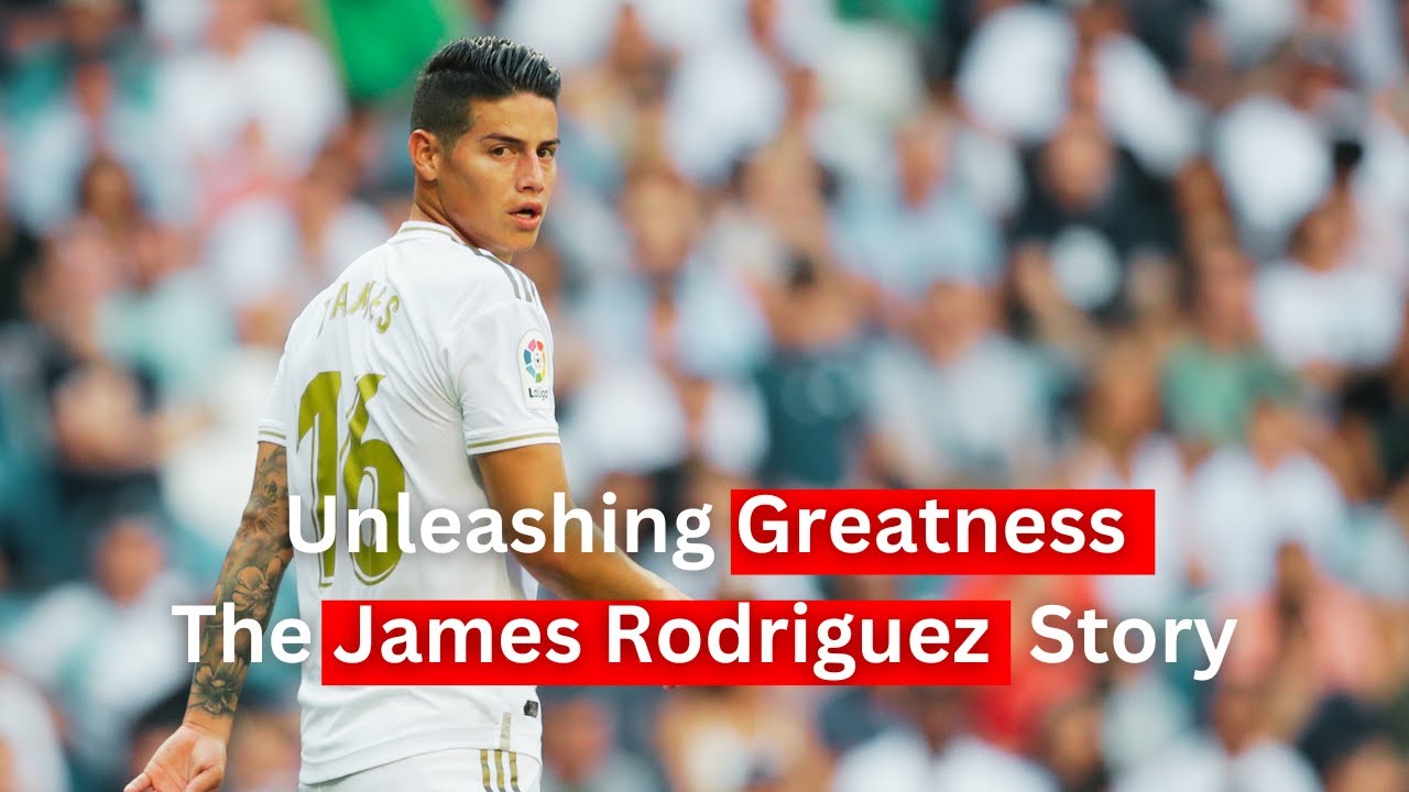 JAMES RODRIGUEZ: Colombian Football Maestro ⚽️ - YouTube