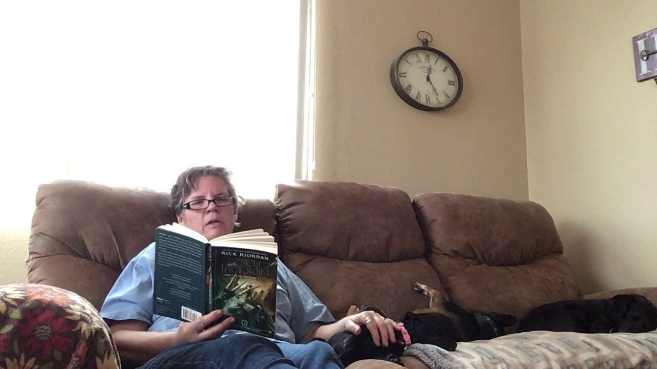 Percy Jackson Chapter 19 - YouTube