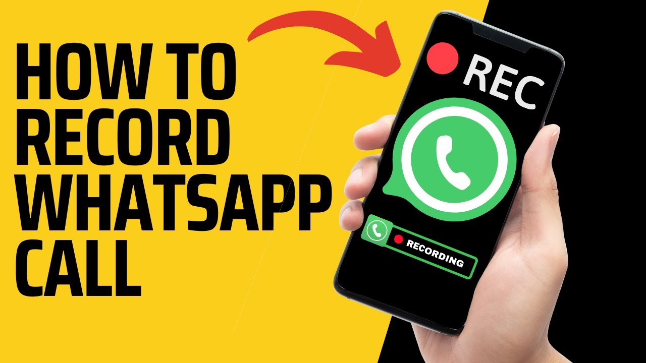 How to Recording WHATSAPP Call 2024 | (Whatsapp Call Recorder) - YouTube
