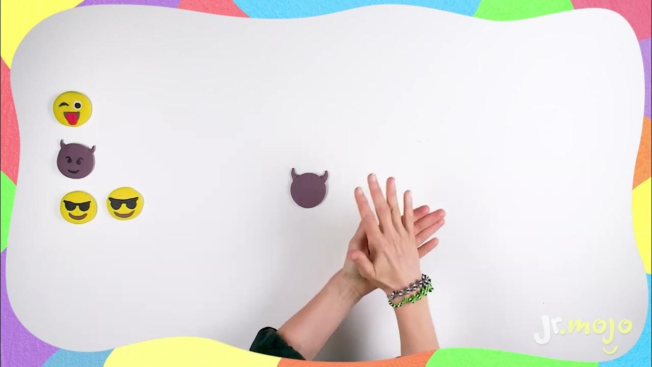 How To Make your own EMOJIS! Simple Crafts for Kids - YouTube
