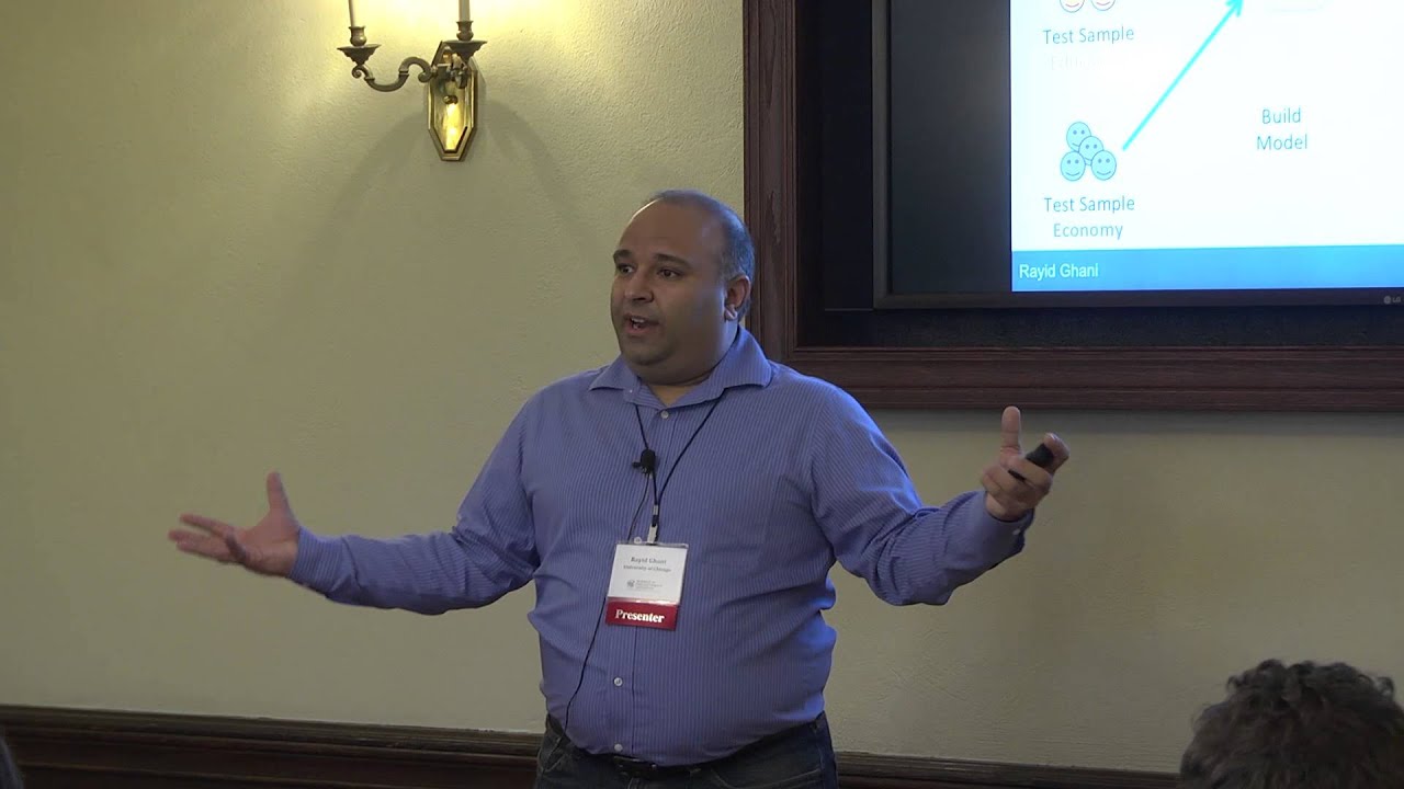 07 S1B P1 Rayid Ghani - YouTube