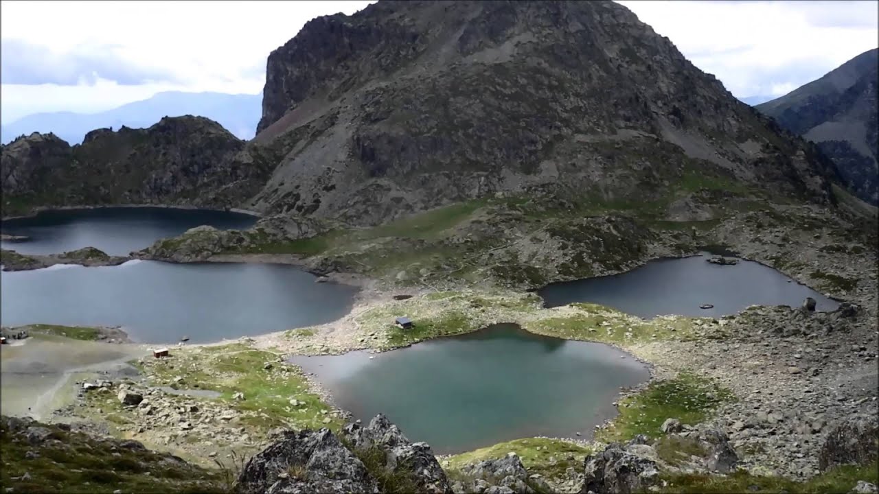 DES LACS ROBERT AU LAC ARCHARD - YouTube