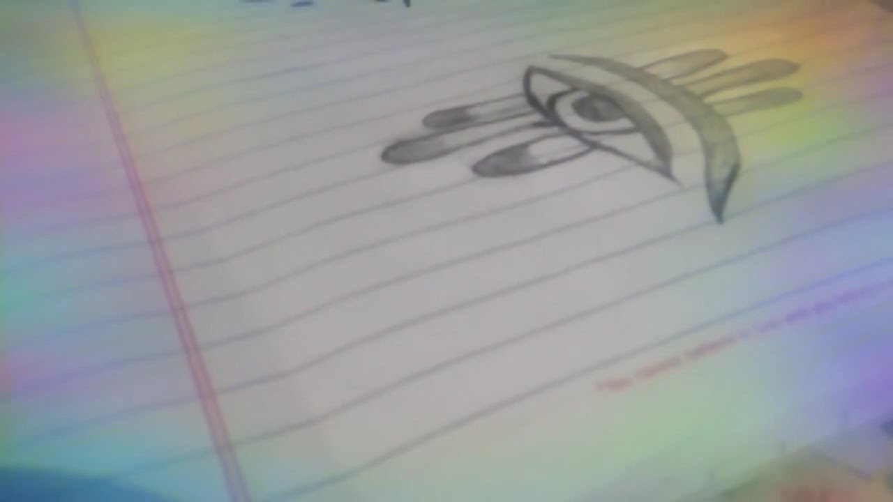 Third eye drawing - YouTube