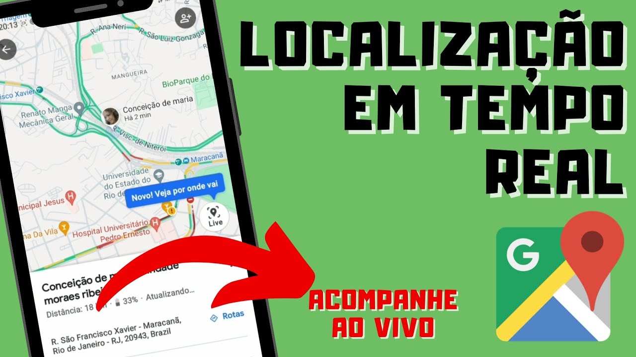 COMO VER OU COMPARTILHAR A LOCALIZAÇÃO EM TEMPO REAL NO GOOGLE MAPS ...