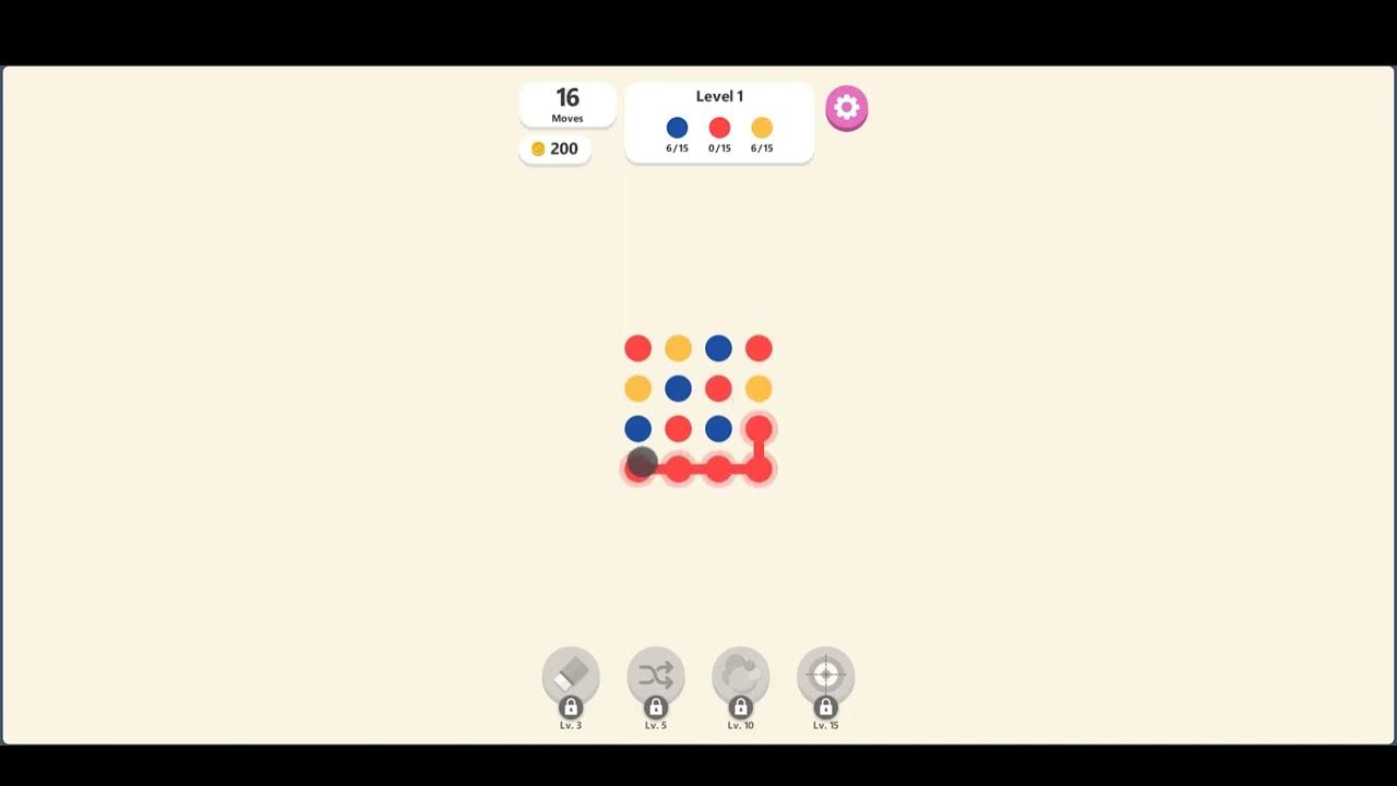Two Dots - HTML5 Puzzle Game - YouTube