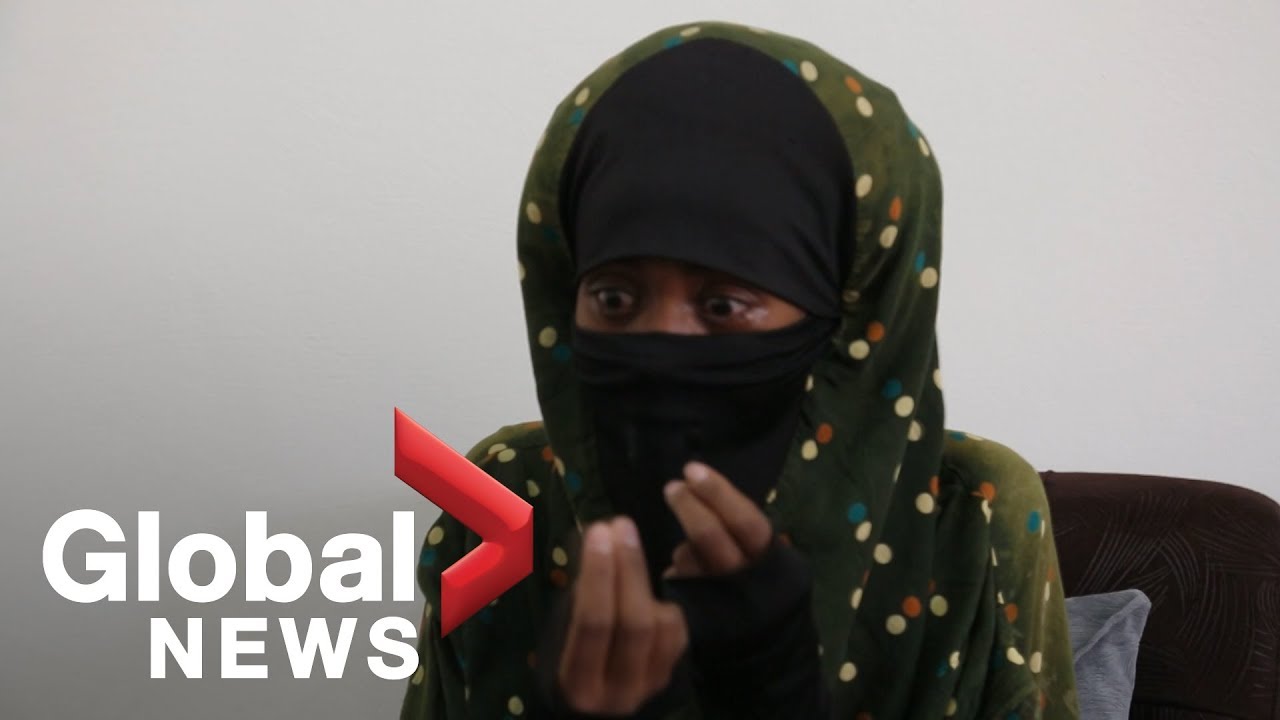 EXCLUSIVE: ISIS bride says she feels abandoned by Canada - YouTube