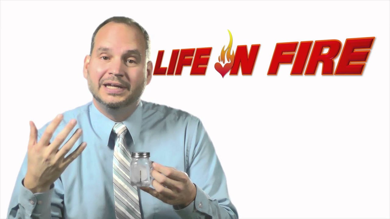 Life on Fire 1: Three Things to Make a Fire - YouTube