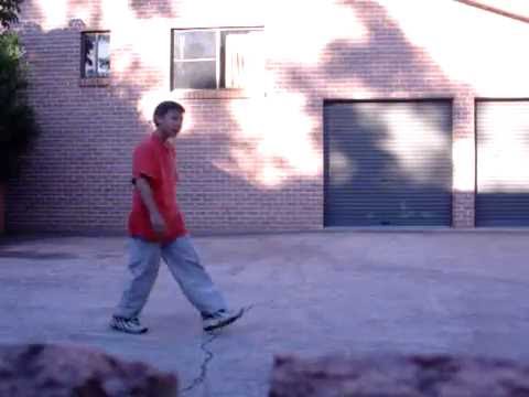 running up wall - YouTube