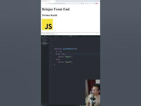 Kesalahan Typo Pada Kondisi If #skysen #coding #code #programming #javascript #front-end # ...