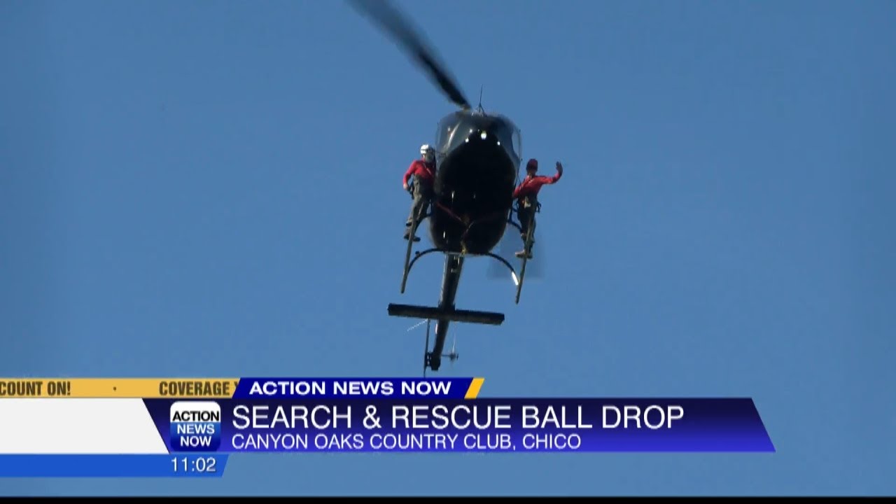 BCSO Search & Rescue helicopter ball drop raises over $30,000 - YouTube