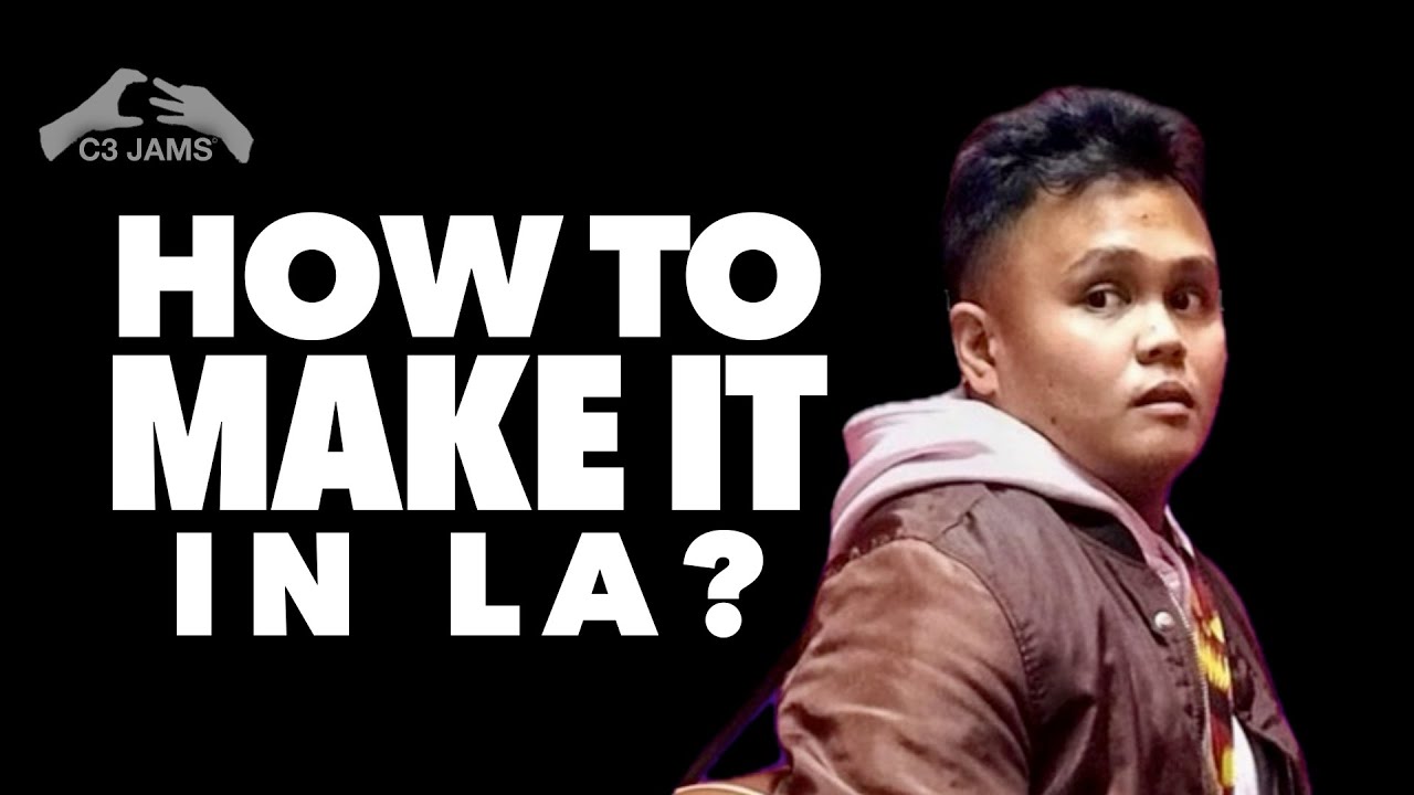 How to Succeed as a Filipino Indie Artist in LA - YouTube